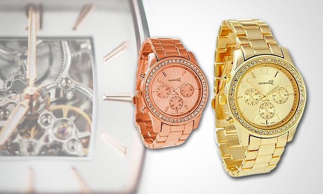 S/.49.99 por lindo y moderno reloj Geneva para dama | Cuponidad