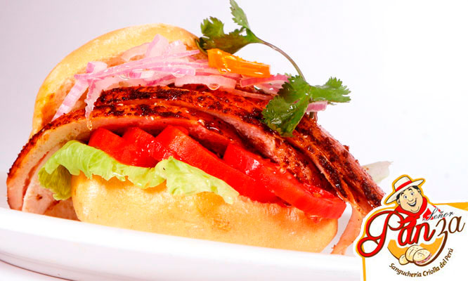 S/.9.90 por sándwich criollo a elección + jugo de fruta | Cuponidad