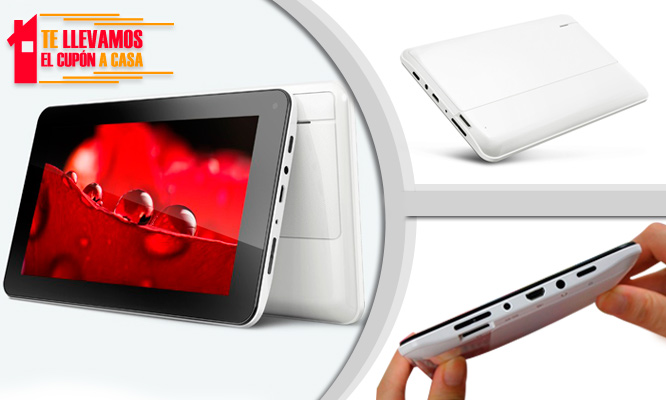S/.299 por tablet MOMO HD de 7” | Cuponidad