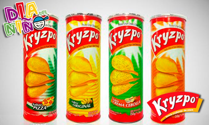 S/.24 por 4 pack de papas Kryzpo + DELIVERY | Cuponidad