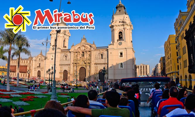 S/.42 por Tour en el Mirabus. | Cuponidad
