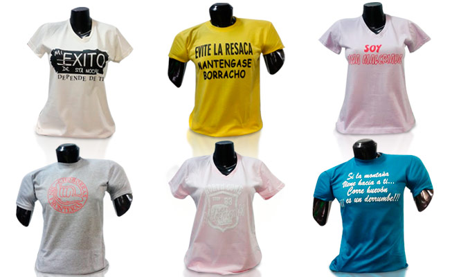 S/.27.90 por Lindo Polo Estampado con Divertido Frase | Cuponidad