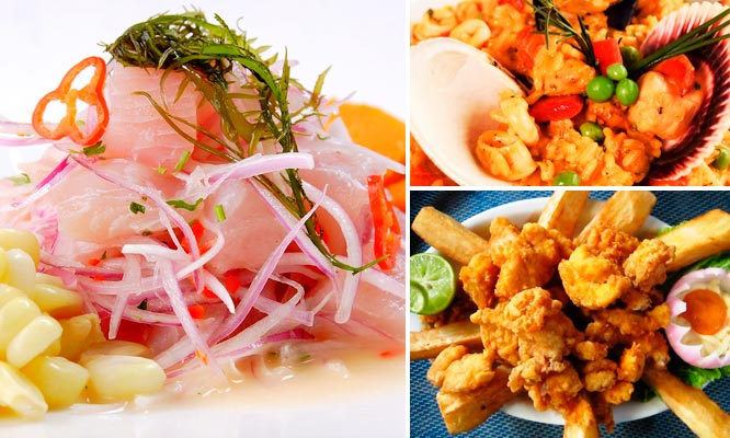 S/.19 por Trío marino Señorio Criollo para 2 | Cuponidad