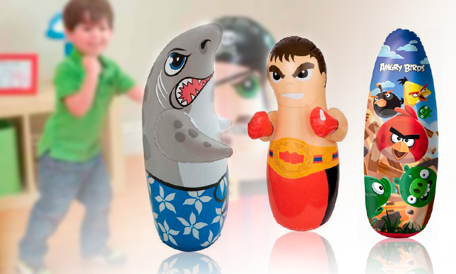 S/.24.90 por Porfiado inflable para niños. | Cuponidad