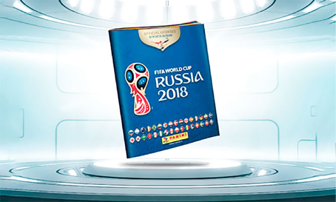¡PRE VENTA! Álbum oficial Panini del Mundial Rusia 2018. | Cuponidad