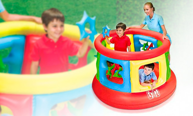 S/.199 por Juego inflable kids. | Cuponidad