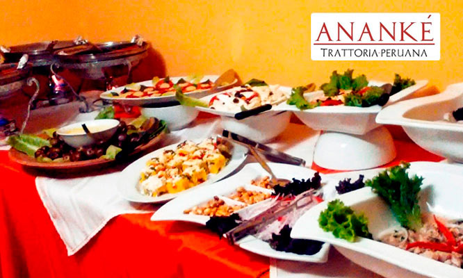S/.22.90 por almuerzo o cena buffet | Cuponidad