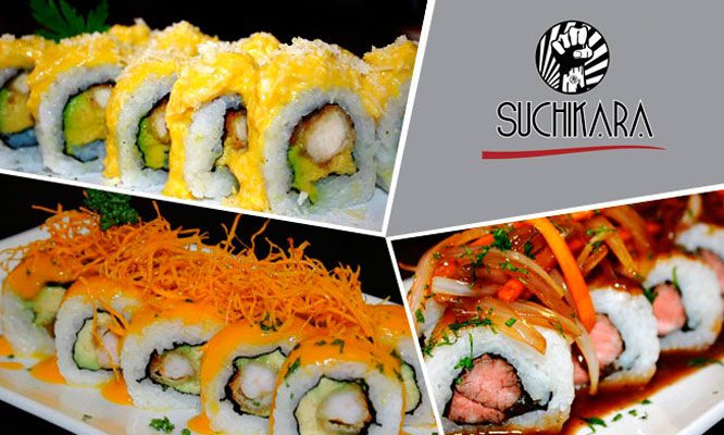 S/.18 por 20 o 40 cortes de makis. | Cuponidad