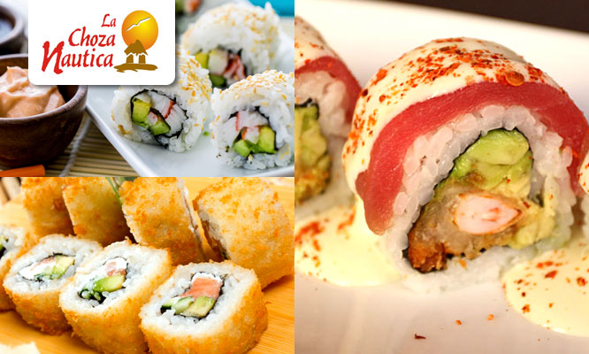 Makis para 2: Furai + Acevichado + Ninja Roll y más. | Cuponidad