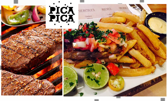 Cena para dos con platos de fondo a elección en Pica Pica Lo | Cuponidad