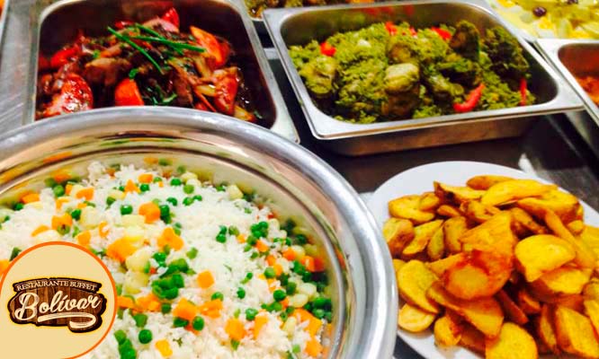 Almuerzo Buffet para una persona | Cuponidad