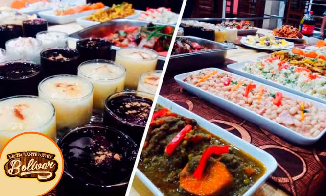 Almuerzo Buffet para una persona | Cuponidad