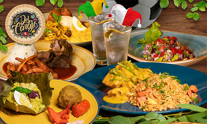 Buffet de Costa, Sierra y Selva + 2 chilcanos | Cuponidad