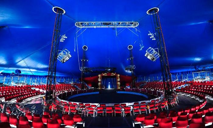 Circo Frandán de los Hnos. Fuentes Gasca: Entrada general, preferencial ...