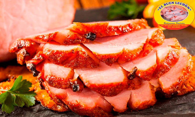 Lechón crocante preparado a la caja china: 10 Kg., 12 Kg., o 15 Kg ...