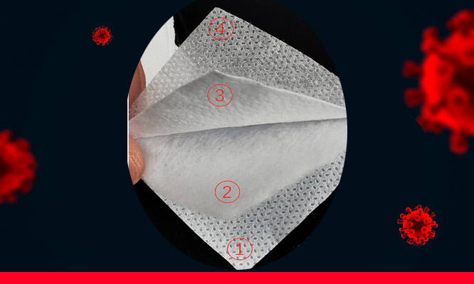 Caja de 10 mascarillas KN95 4 capas con ajuste nasal Incluye delivery ...