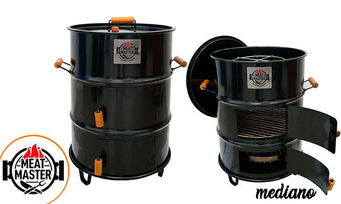 Cilindro Asador Master Mini, chico o mediano con Meat Master | Cuponidad