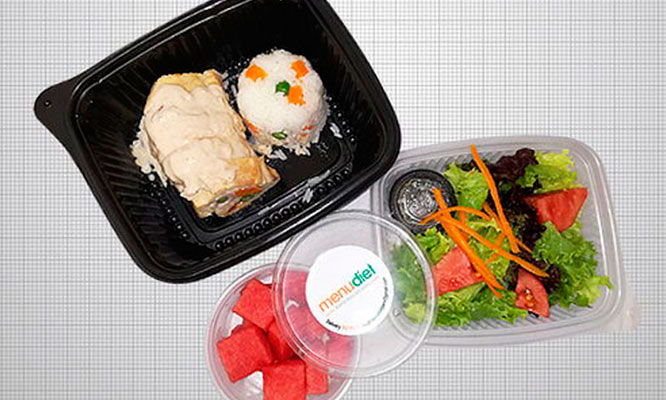 Delivery: Almuerzos saludables por 1 mes | Cuponidad