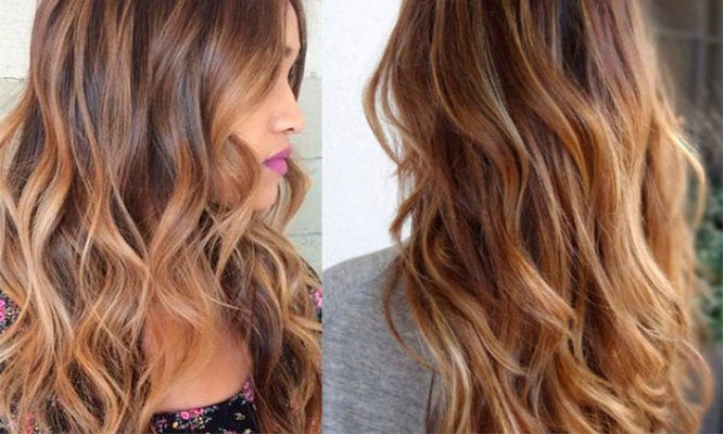 Lince: ¡Cabello hermoso! Mechas flamboyage o balayage A TODO LARGO ...