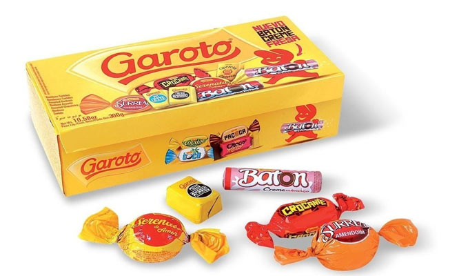 Caja de Chocolates GAROTO 100% Cacao Brasilero ¡Incluye delivery ...