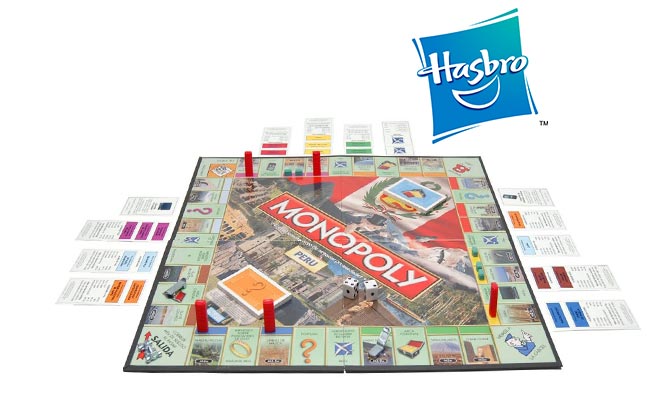 Juego Monopoly Edición Perú Hasbro Games® + delivery | Cuponidad