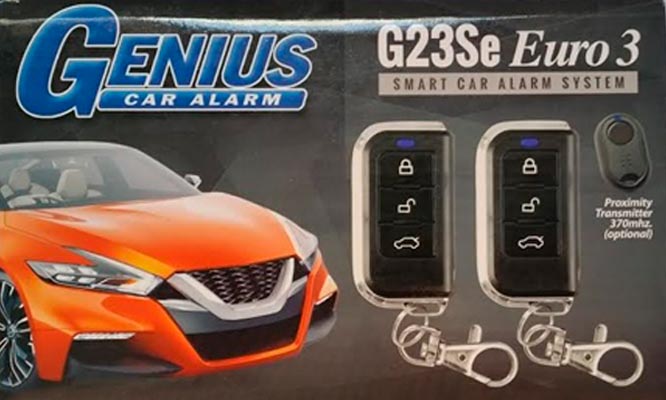 S/. 180 por alarma modelo Genius. | Cuponidad