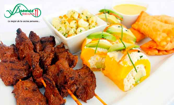 Piqueo Triple Criollo: Anticucho, Causa rellena, Tequeños y más | Cuponidad