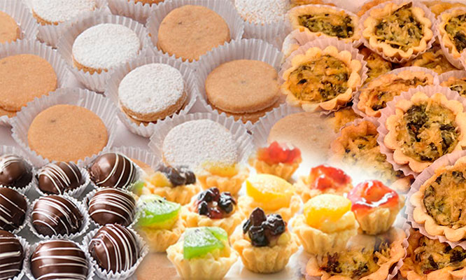 300 bocaditos salados y dulces | Cuponidad