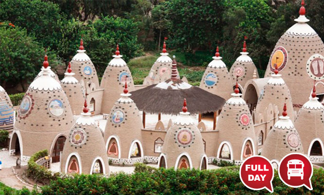 Full Day: Castillo de Chancay + City Tour + Huaral + Eco truly y más ...