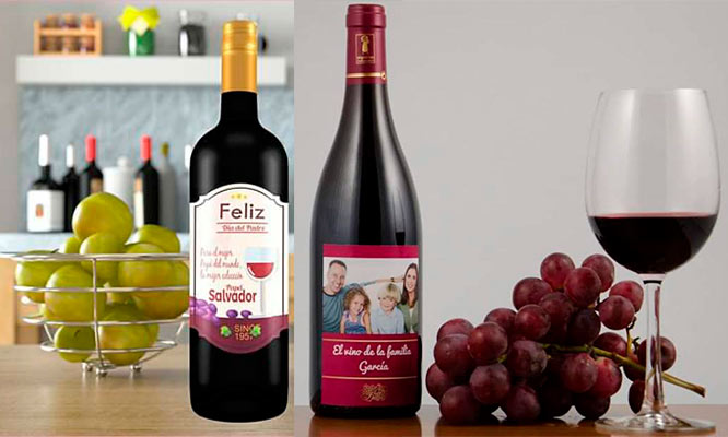 Vino Borgoña o Gran Rose personalizado, un lindo detalle | Cuponidad