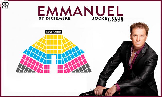 Emmanuel "The Hits Tour". entrada VIP o Platinum | Cuponidad