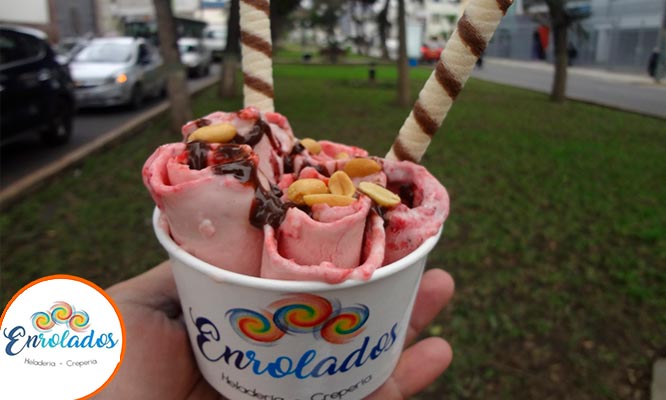 02 helados fritos XTREMO en vasito y más | Cuponidad