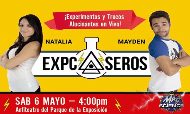 EXPCASEROS y MAD SCIENCE entrada General, Preferencial o Super VIP ...