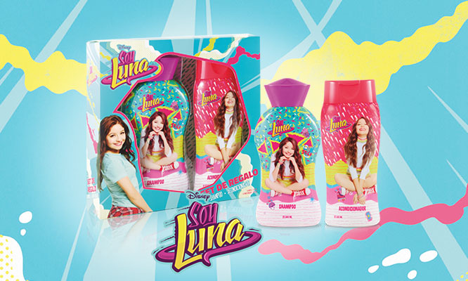 Gift Set Soy Luna con shampoo + acondicionador ó jabón liquido ¡Elige ...