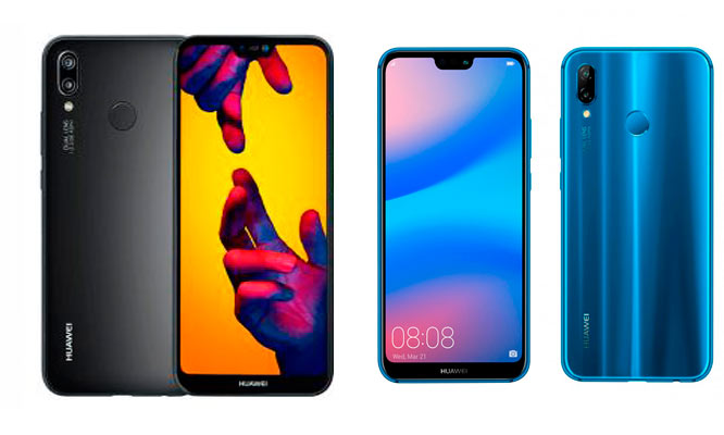 S/999 por Smartphone Huawei P20 Lite en color a elegir + Garantía por 1 ...