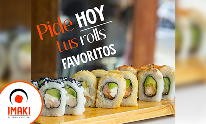 20, 30, 50, 80 o 100 cortes de makis a elección + delivery | Cuponidad