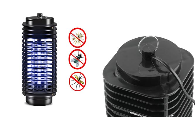 Insectocutor Mata Mosquitos Electronico - Polillas Moscas Zancudos ...