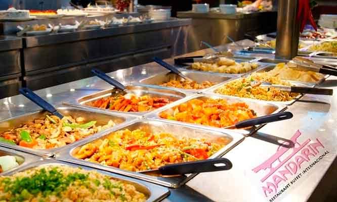 Restaurant Buffet Internacional Mandarín: Almuerzo o cena buffet de ...