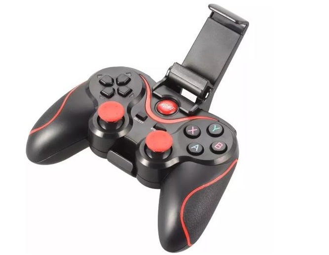 Mando de juegos inalámbrico Bluetooth para celulares. | Cuponidad