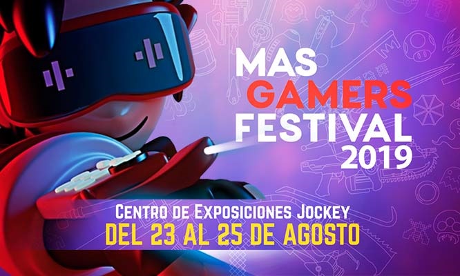 PRE- VENTA ¡MasGamers Festival 2019! El festival de videojuegos más ...