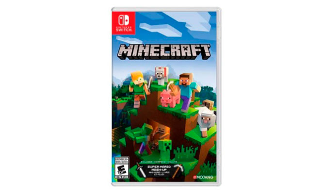 Minecraft Nintendo Switch + Delivery ¡Entrega en 48 hrs! | Cuponidad