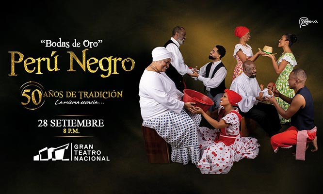 Entrada para Especial de Perú Negro 50 años de tradición | Cuponidad