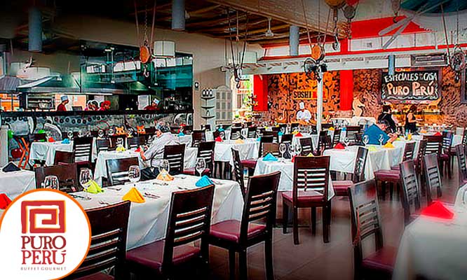 Restaurante puro Perú - Almuerzo buffet para uno | Cuponidad