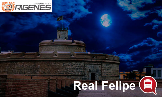 Tour Temático y Nocturno por el Real Felipe y más | Cuponidad