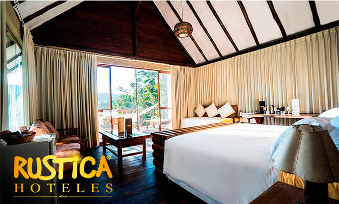 Rústica Sauce: 1, 2 o 3 noches para 2 o 3 personas en cabaña + desayuno ...