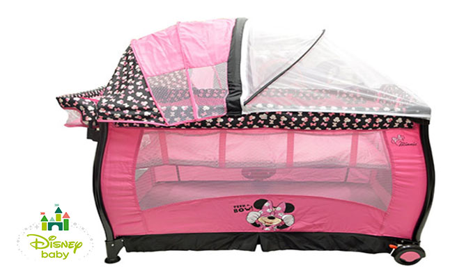 Disney® Baby - Cuna corral de viaje- Mickey Mouse o Minnie Mouse ...