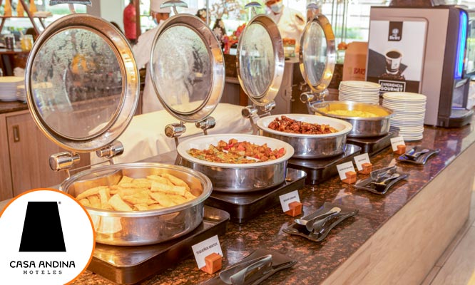 Buffet Tea Time en CASA ANDINA PREMIUM MIRAFLORES | Cuponidad