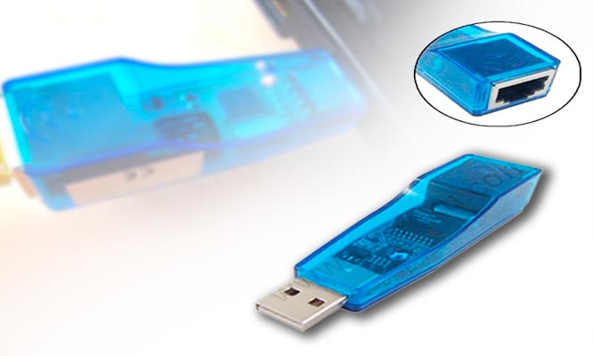 USB LAN para conectar cable de internet a la PC | Cuponidad